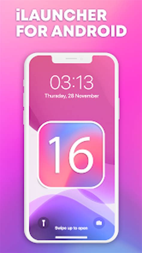 Ios 16 Launcher Themes สำหรับ Android ดาวน์โหลด