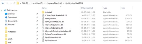 How To Install And Run Revit Python Shell Bim Regime