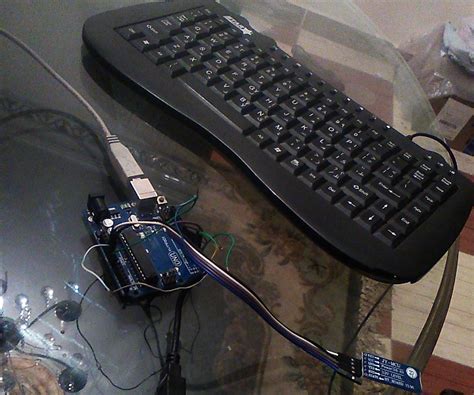 Connect Arduino Uno To Usb Keyboard Arduino Cool Arduino Projects Keyboard