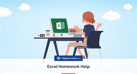 Excel Homework Help From Professionals Papers