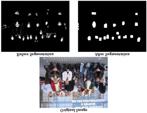 Illustration Of Image Before And After Segmentation Download