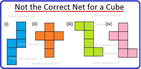 Nets Of A Cube Worksheet