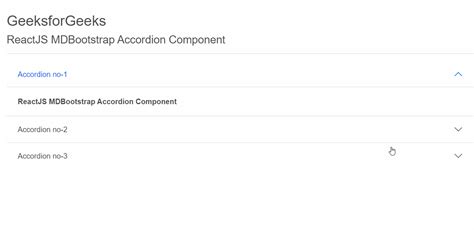 Reactjs Mdbootstrap