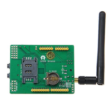 ARDUINO GPRS SHIELD SIM