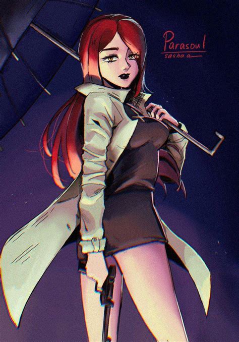 Parasoul From Skullgirls By Sunsunny31 On Deviantart