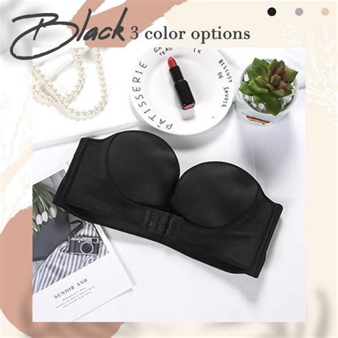 Strapless Front Push Up Bra Buy Online 75 Off Wizzgoo Store