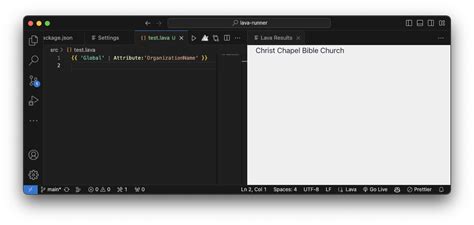github pbassham lava runner lava runner on vscode marketplace
