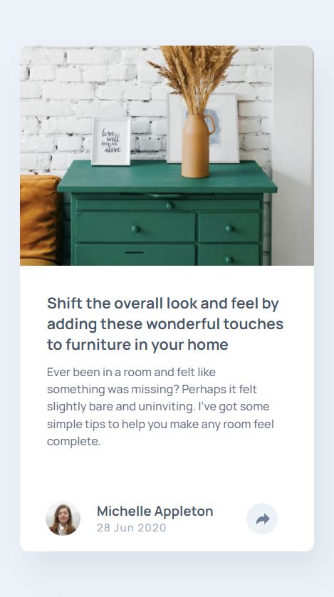 Github Liyannguyenarticle Preview Component A Simple Responsive And