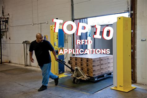 10 Great Applications For Rfid Technology Cssi
