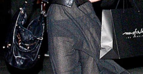 Yikes Miley Cyrus Flashes Underwear In Sheer Black Dress Us Weekly