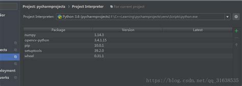 pycharm每次新建项目都要重新安装一些第三方库的解决办法转载防删 林丶 博客园