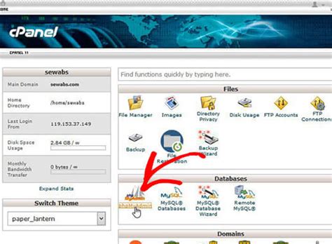 How To Change WordPress Theme Through PhpMyAdmin WordPress Tips