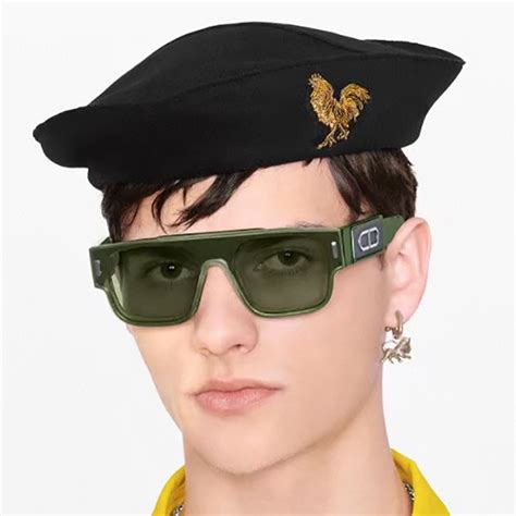 2022 Trendy New Style Glasses Men Women Fashion All In One Retro Big