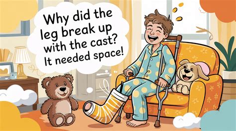 249 Broken Leg Jokes To Brighten Your Day Meredith Plays