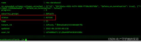 Openstack通过命令重启虚拟机【硬重启和软重启】和dashboard虚拟机状态为错误处理方法，openstack重启计算节点nova服务