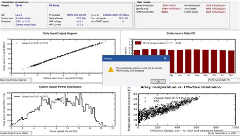 Generating Report File Not Found Or Could Not Be Opened Problems Bugs Pvsyst Forum