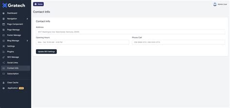 Gratech Multi Business Services With Advanced Page Builder Workflow