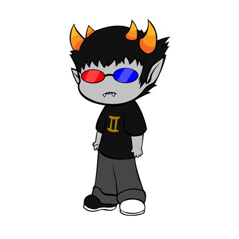 Sollux Captor Chibi