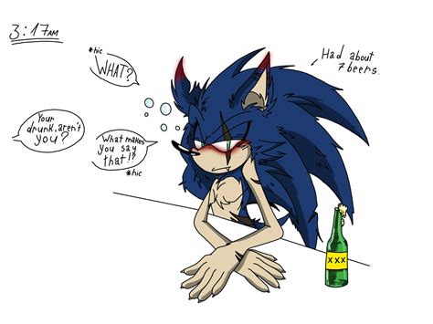 Hangover By Sonicmhedgehog25 On Deviantart