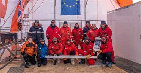 Scientists Drilled 17 Miles Into The Antarctic Ice Sheet And Found A