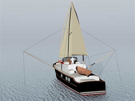 Passagemaker Lite 46plus Tad Roberts Fast Seaworthy Fuel Efficient