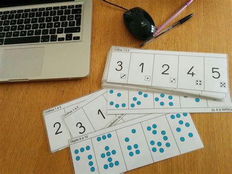 Fiches Pour Boîtes à Compter Nathan Maître François