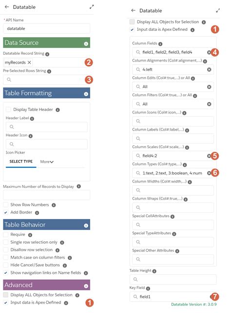 How To Use An Apex Defined Object With My Datatable Flow Component