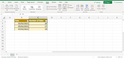 How To Filter Dates By Year In Excel Sheetaki