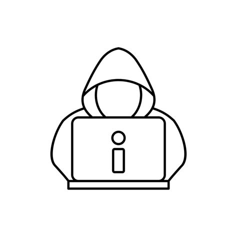 Hacker Icon Vector Design Templates 12500262 Vector Art At Vecteezy