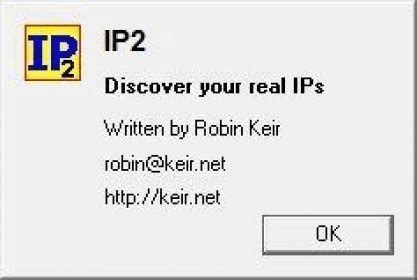IP2 Download Program That Can Find Out Both Your LAN And WAN IP