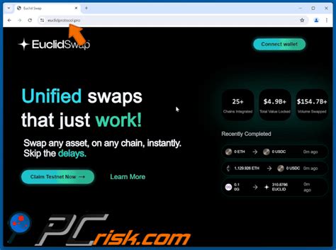 Fake Euclid Swap Website Removal And Recovery Steps