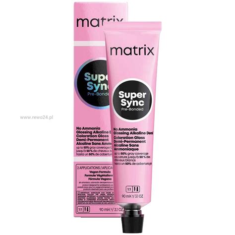 Matrix Super Sync Pre Bonded 5m 90ml Toner Do Włosów Rewo24 Matrix Super Sync Pre Bonded 5m 90ml Toner Do Włosów Rewo24