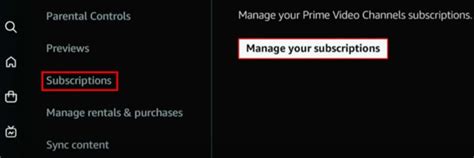 How To Cancel Subscriptions On Amazon Firestick