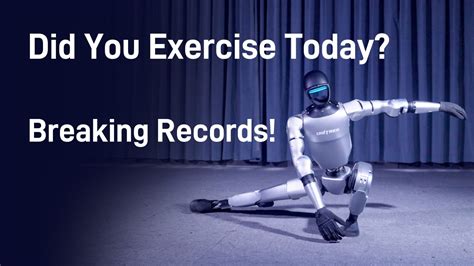 Unitree Robotics On Linkedin Did You Exercise Today G1 Humanoid Robot Achieves A Jump Distance