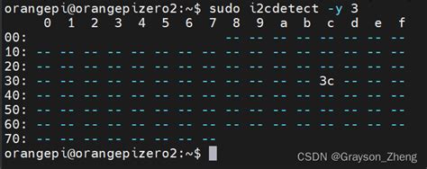Orangepi Zero 2 外设应用程序开发之 I²c 配置及驱动 Oled 屏幕orangepi Oled Csdn博客