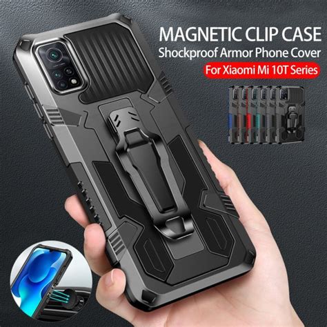 For Xiaomi Mi T Pro Case Shockproof Armor Phone Cover Xiomi Mi T Lite T T Light TPro