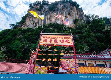 Malaysia Perak Ipoh Temple Caves Editorial Photo
