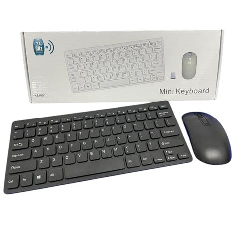Wireless Set Keyboard And Mouse Km901 Buy In Bangladesh