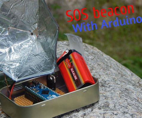Emergency Sos Beacon With Arduino 12 Steps With Pictures