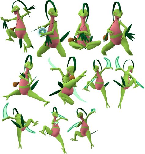 Treecko Sprite