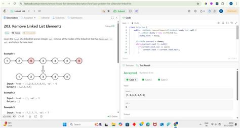 Leetcode Dsa Linkedlist Java Consistency Problemsolving