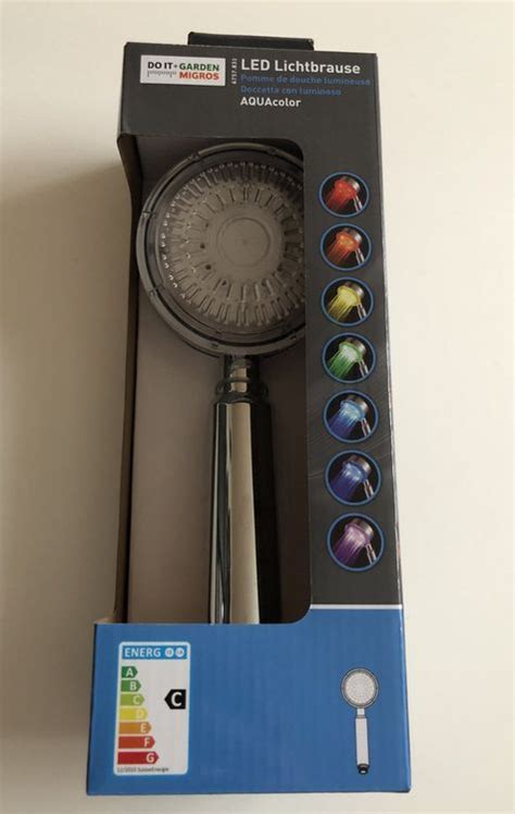 Led Duschkopf Aquacolor Neu Kaufen Auf Ricardo