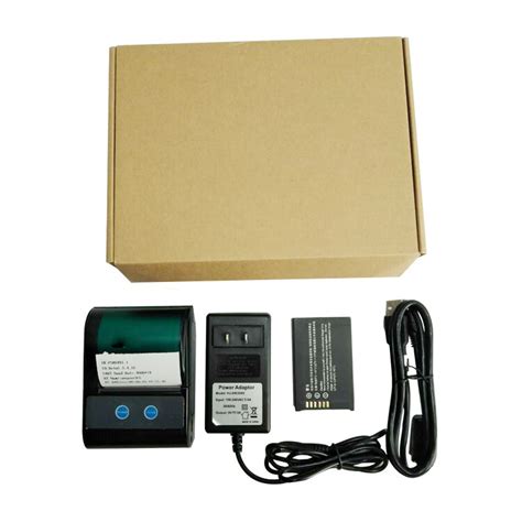 Ios Android Bluetooth 20 Thermal Receipt Printer Grandado