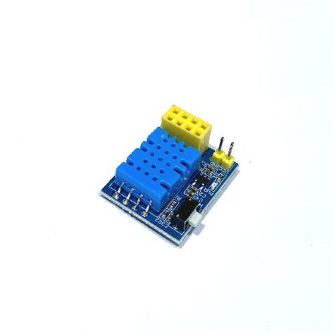 adaptador dip para esp8266 esp 01 com dht11 makkers