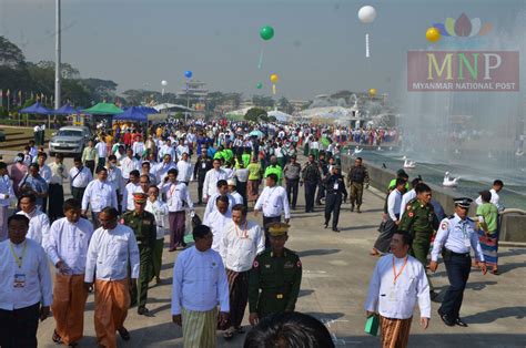၇၆ နှစ်မြောက် ပြည်ထောင်စုနေ့အထိမ်းအမှတ် စက်မှုဇုန်ထုတ်ပစ္စည်းများ