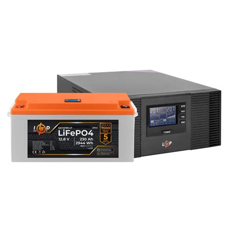 Комплект ИБП B1500 + литиевая (LiFePO4) батарея 2944W
