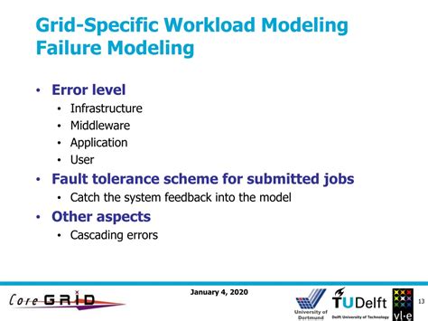 PPT On Grid Performance Evaluation Using Synthetic Workloads PowerPoint Presentation ID