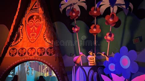 Its a Small World Ride at Magic Kingdom at Walt Disney World in Orlando ...