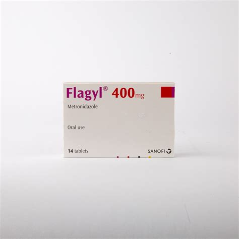 Flagyl 400mg Tab 14s Pharmacy And More