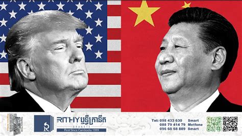ចិន ជំរុញ ឲ្យ បញ្ចប់ សង្គ្រាម ពាណិជ្ជកម្ម ដោយព្រមាន ពន្ធគយនឹងបំផ្លិចបំផ្លាញសេដ្ឋកិច្ចពិភពលោក
